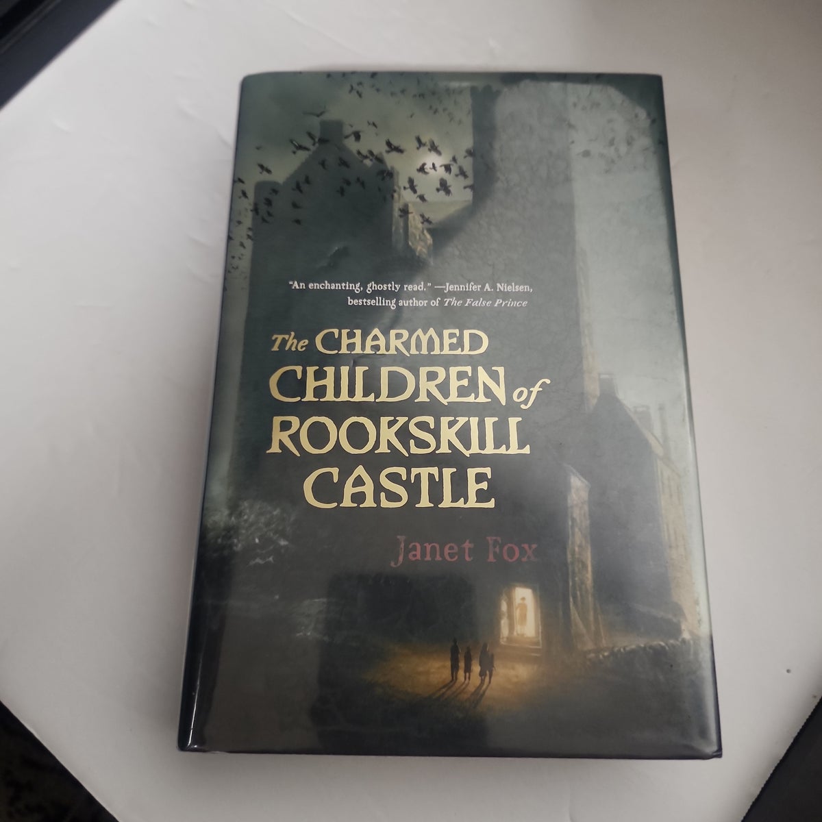 The Charmed Children of Rookskill Castle by Janet Fox