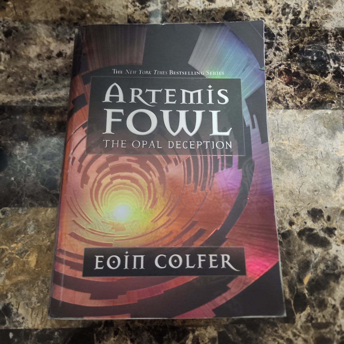 Artemis Fowl the Opal Deception by Eoin Colfer