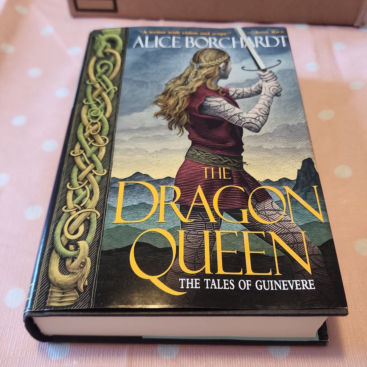 The Dragon Queen by Alice Borchardt