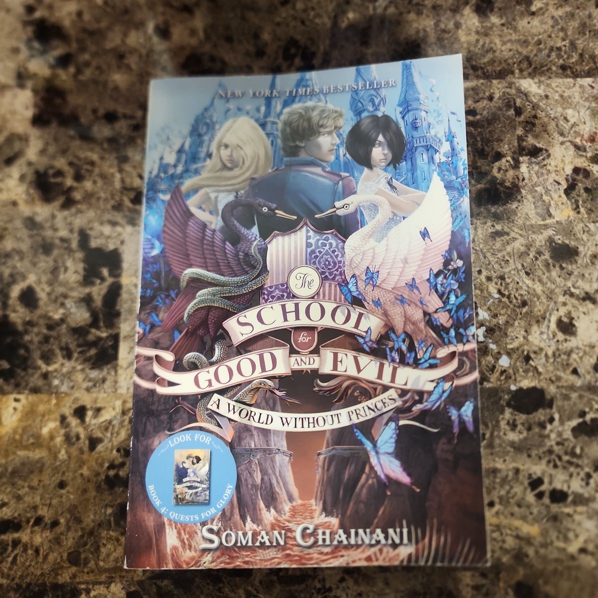The School for Good and Evil #2: a World Without Princes by Soman Chainani