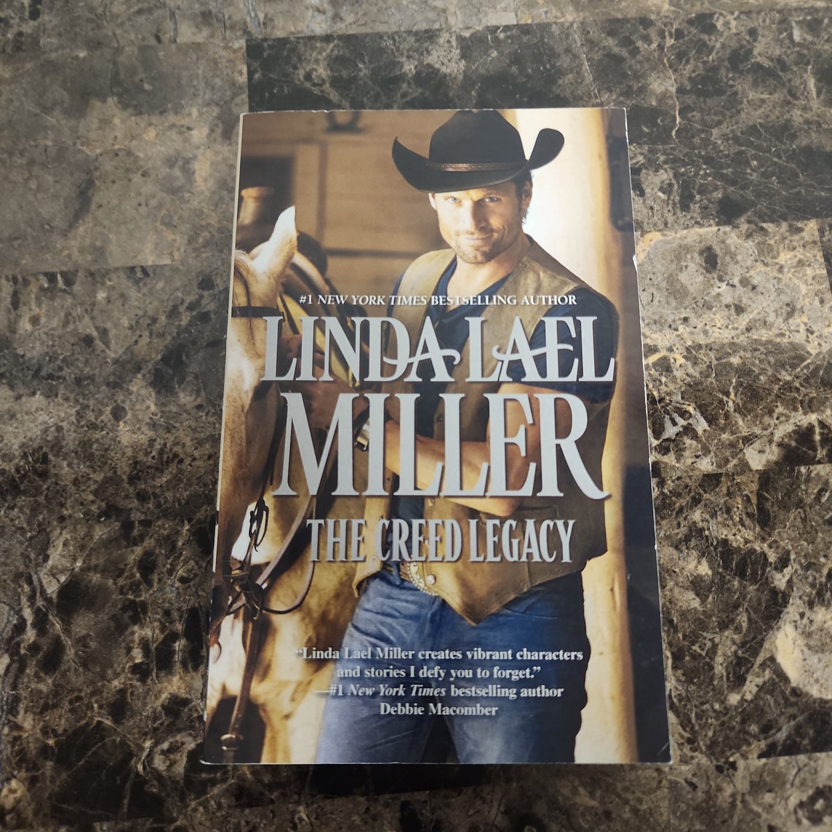 The Creed Legacy by Linda Lael Miller