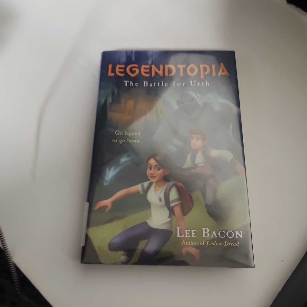 Legendtopia Book #1: the Battle for Urth by Lee Bacon