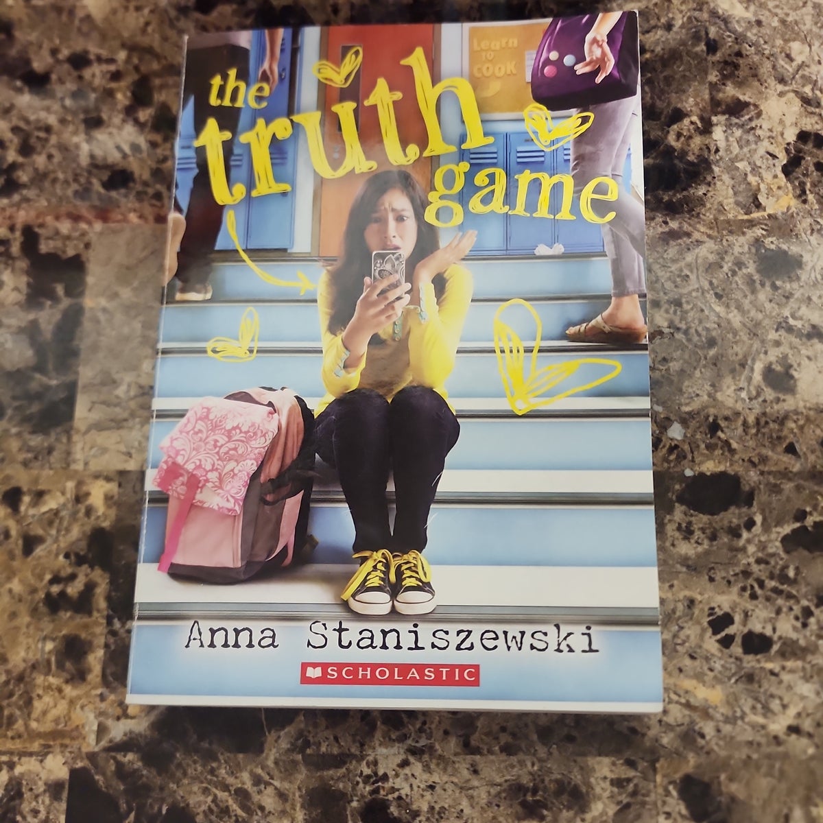 The Truth Game by Anna Staniszewski