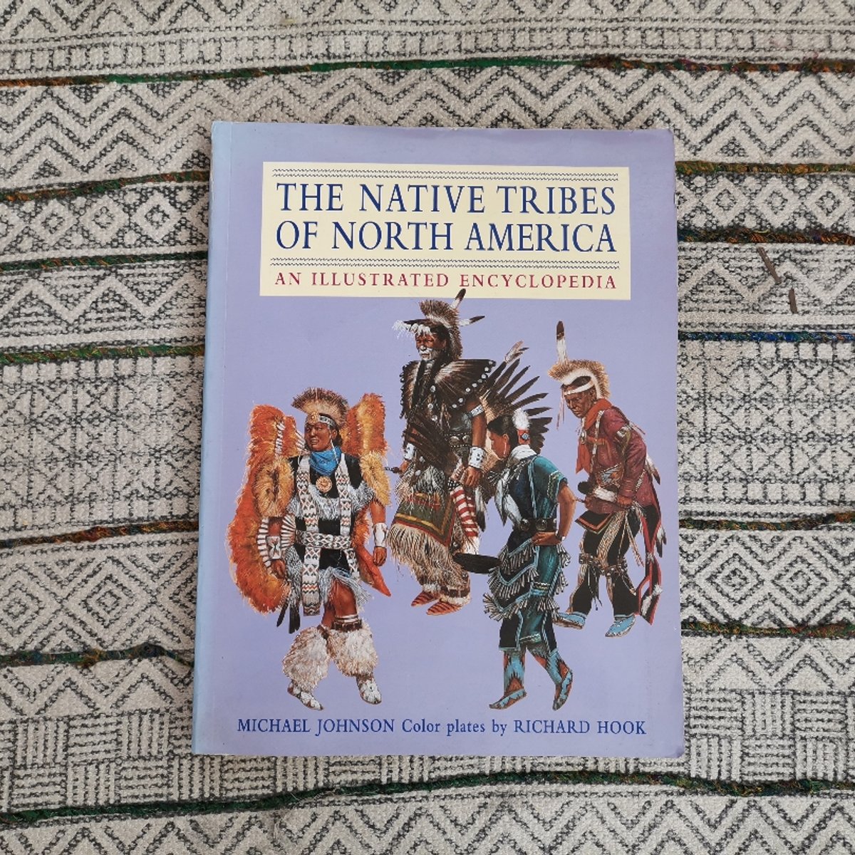 Encyclopedia of Native Tribes of North America by Michael G. Johnson ...