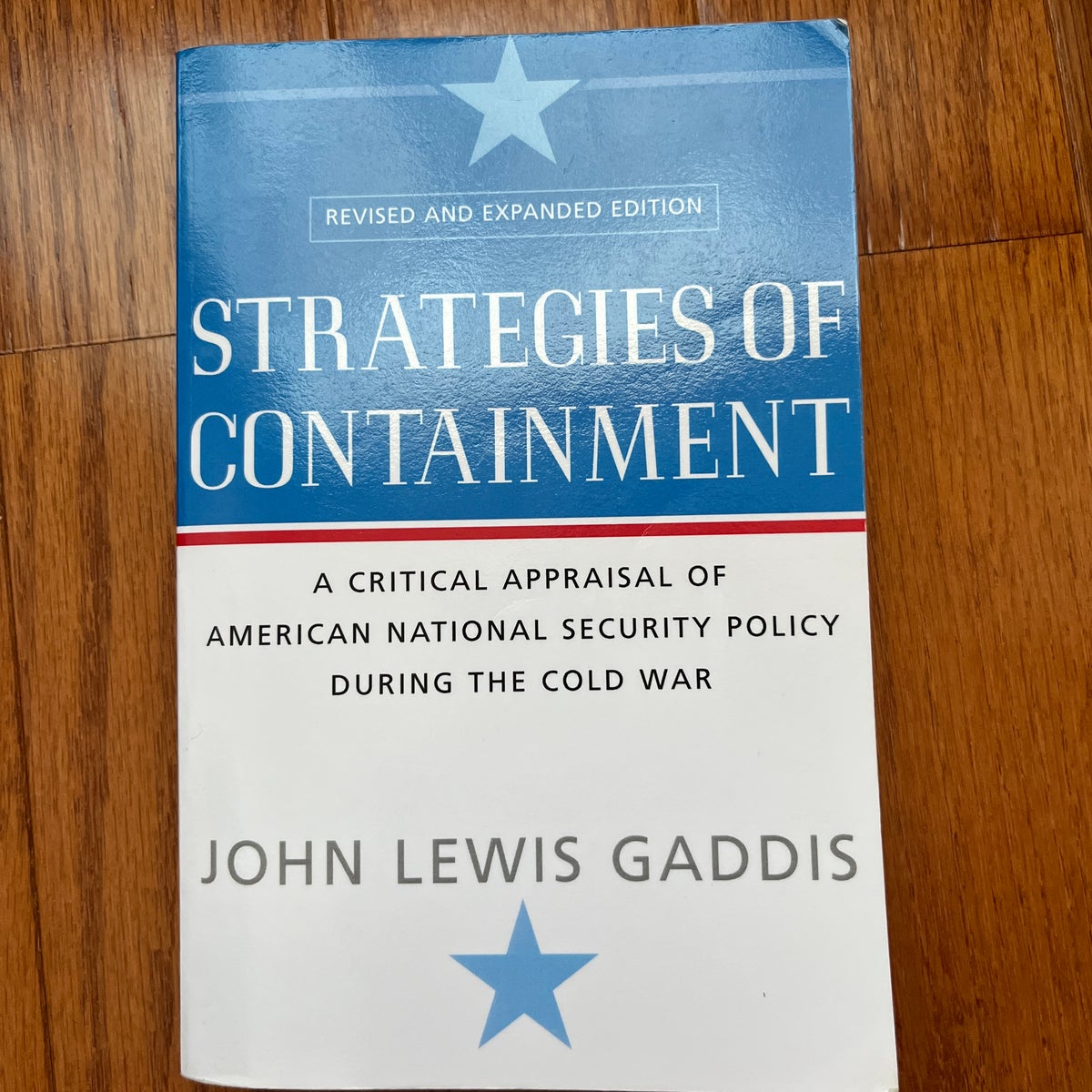 Strategies of Containment