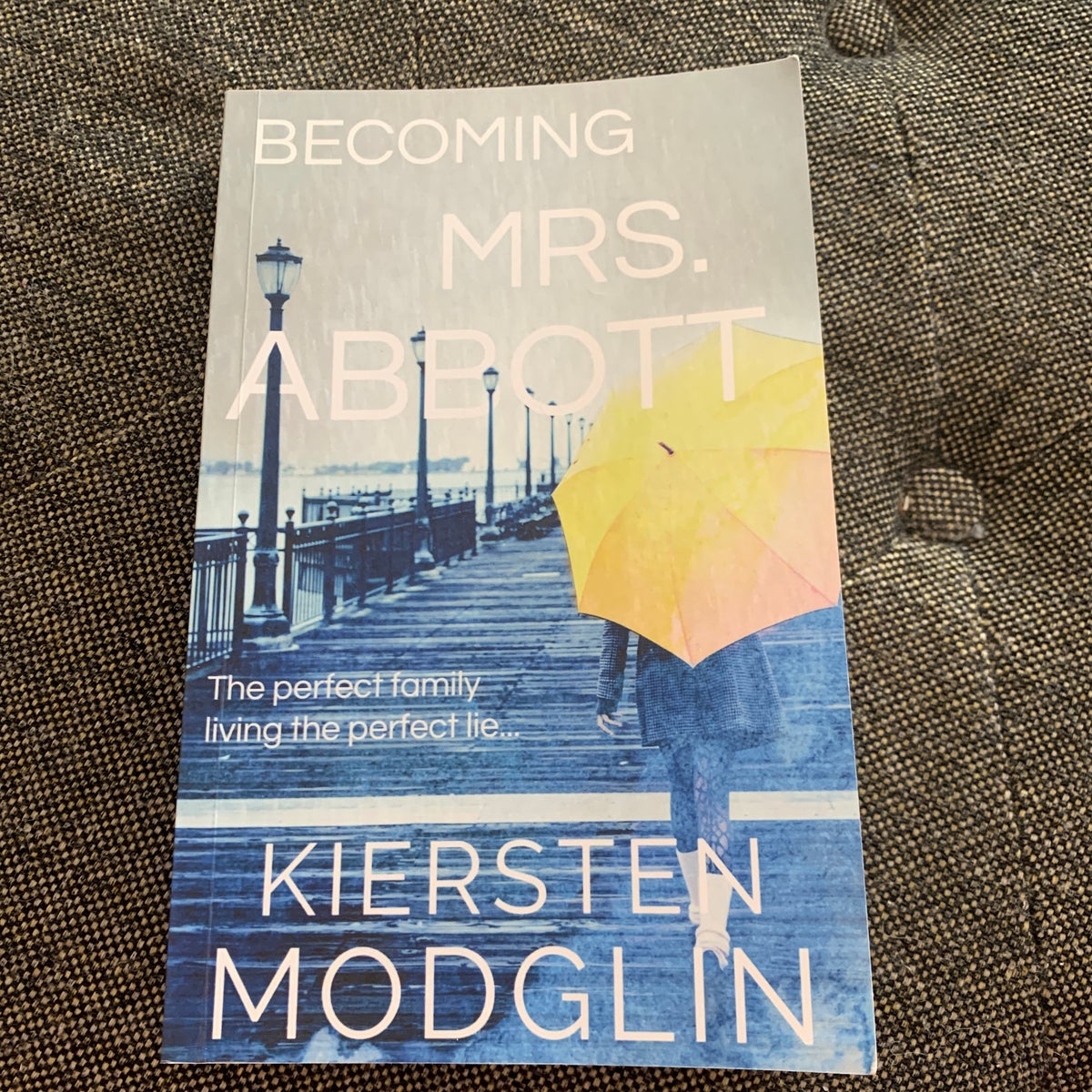 Becoming Mrs. Abbott by Kiersten Modglin