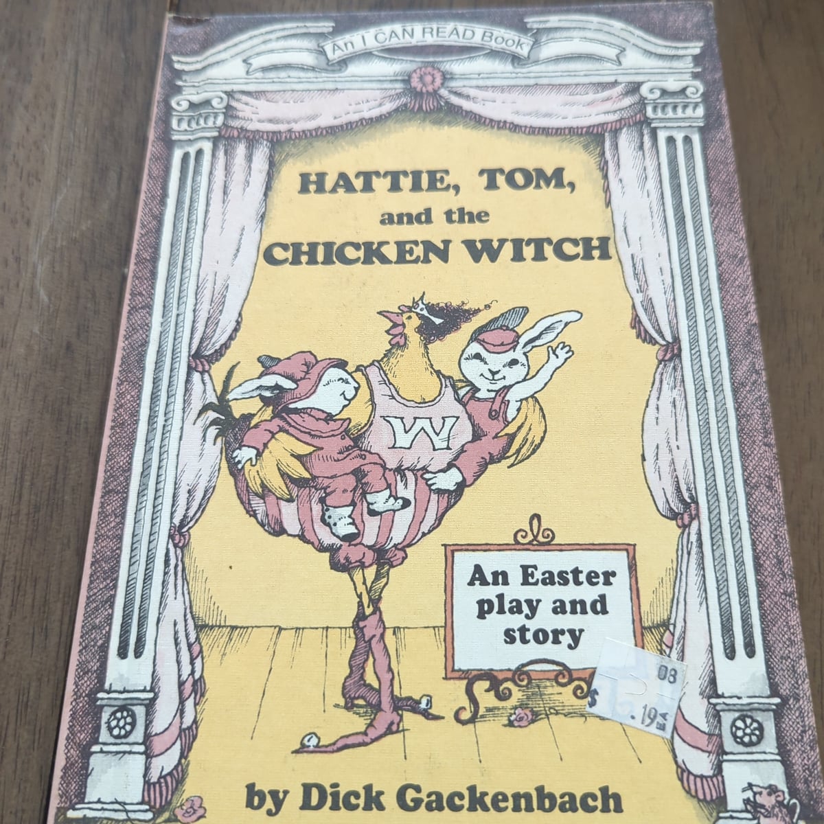 Hattie, Tom, and the Chicken Witch