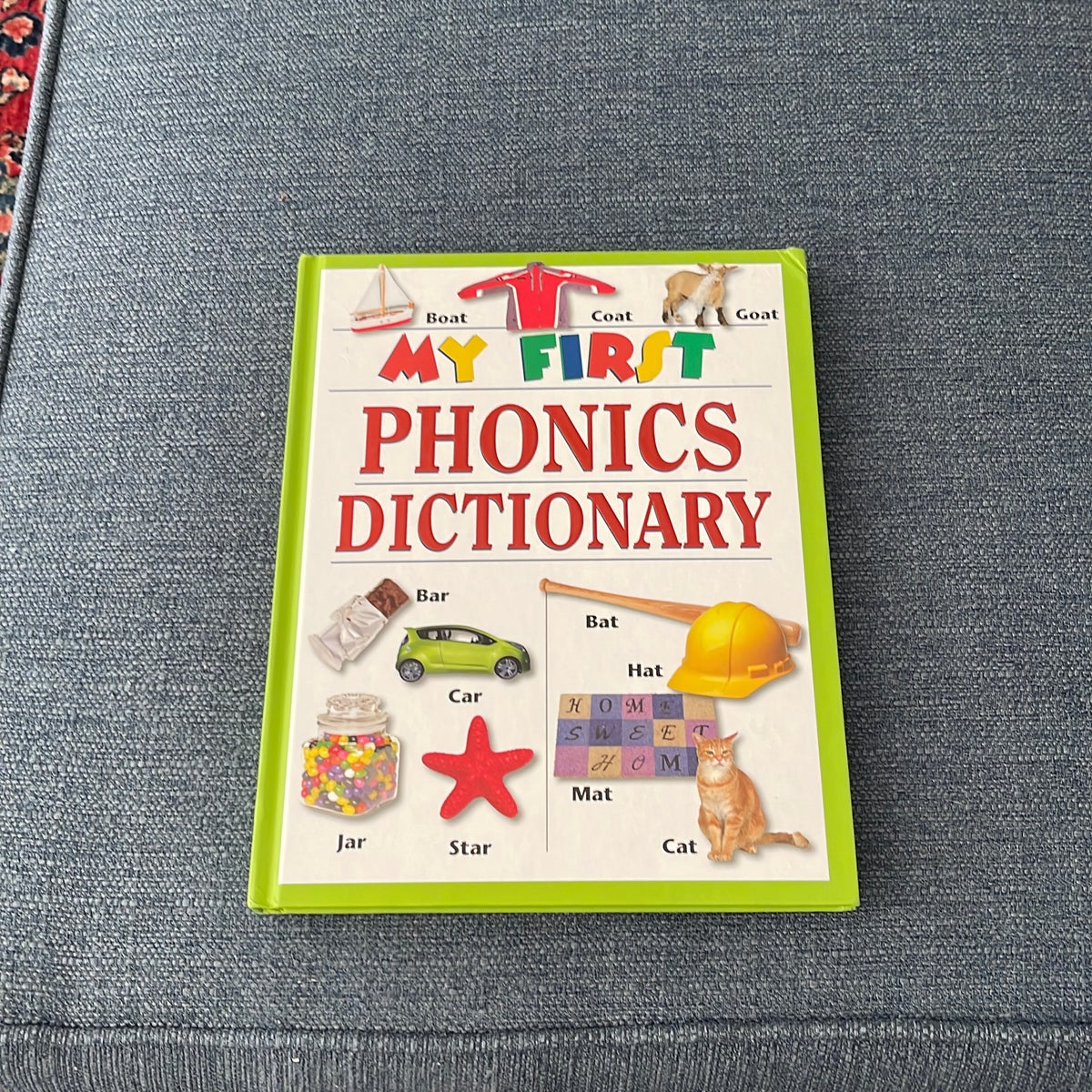 My First Phonics Dictionary by Publications International Ltd. Staff