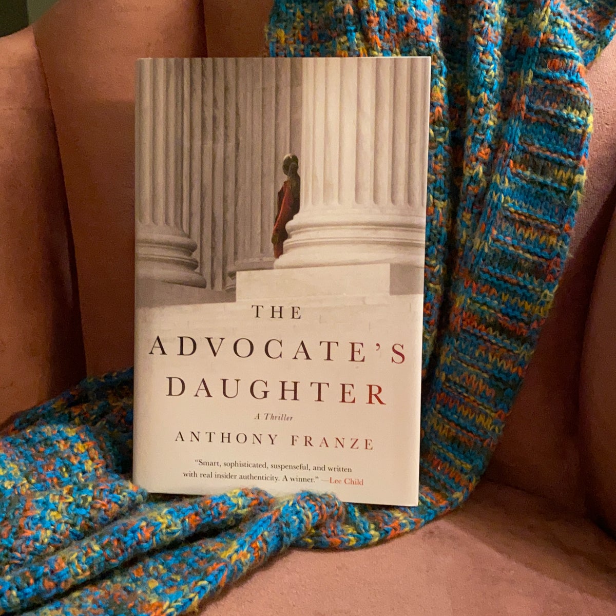 The Advocate's Daughter by Anthony Franze, Hardcover | Pangobooks