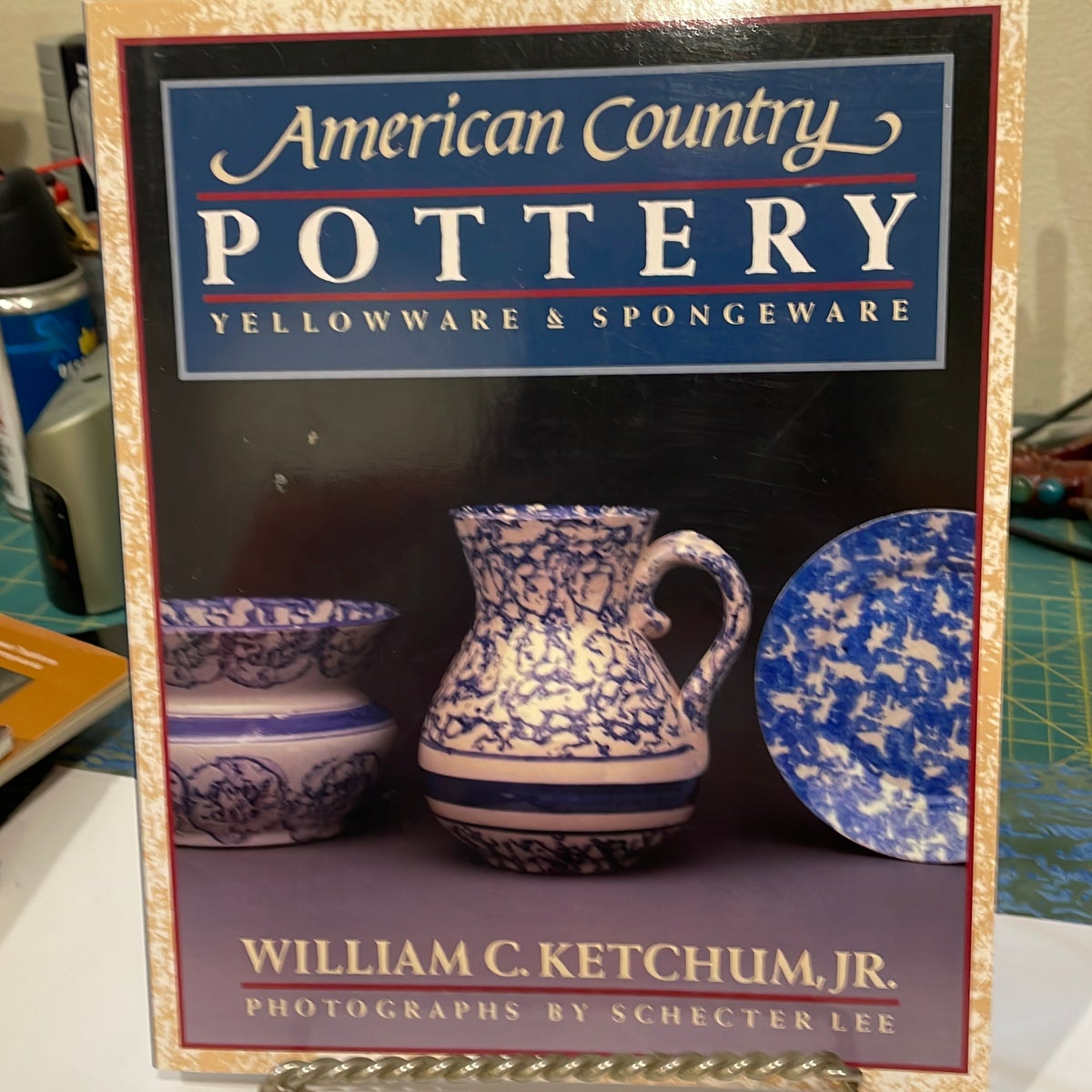 American Country Pottery by William C. Ketchum