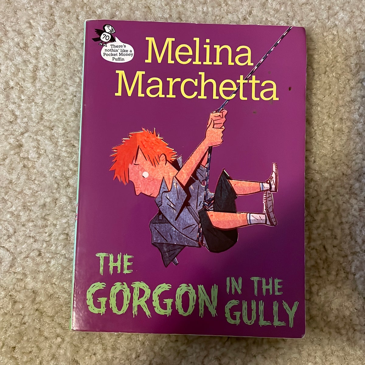 The Gorgon in the Gully by Melina Marchetta