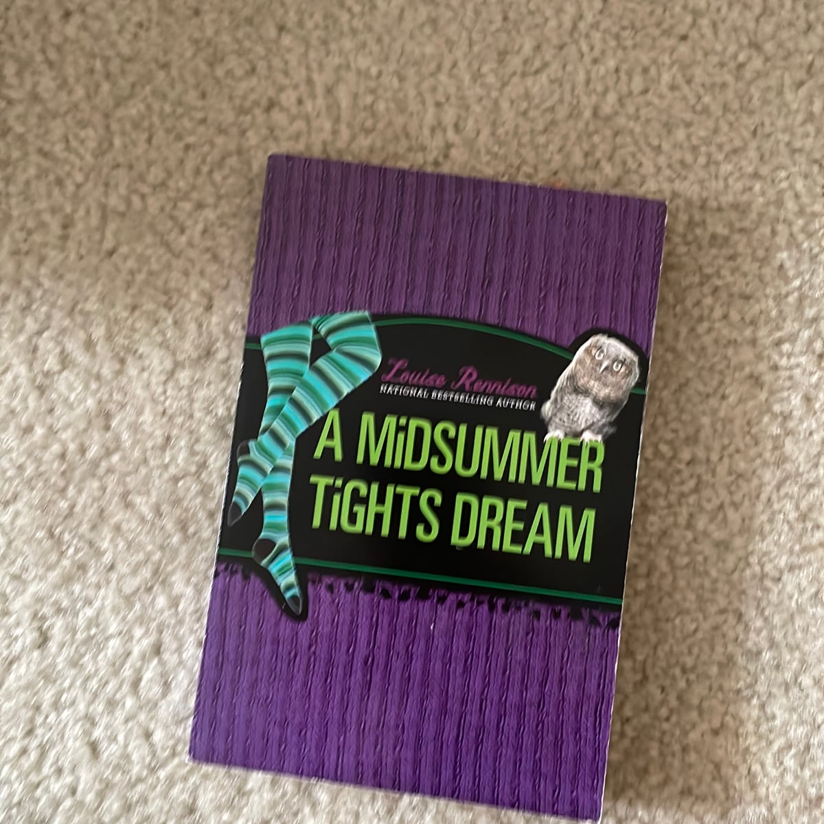 A Midsummer Tights Dream by Louise Rennison