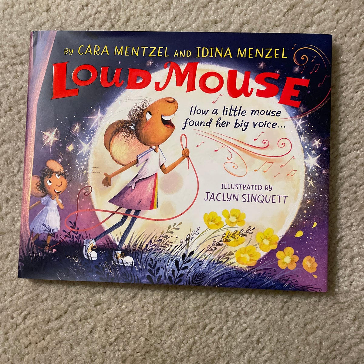Loud Mouse by Idina Menzel, Cara Mentzel