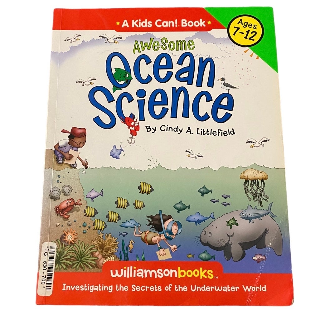 Awesome Ocean Science by Cindy A. Littlefield