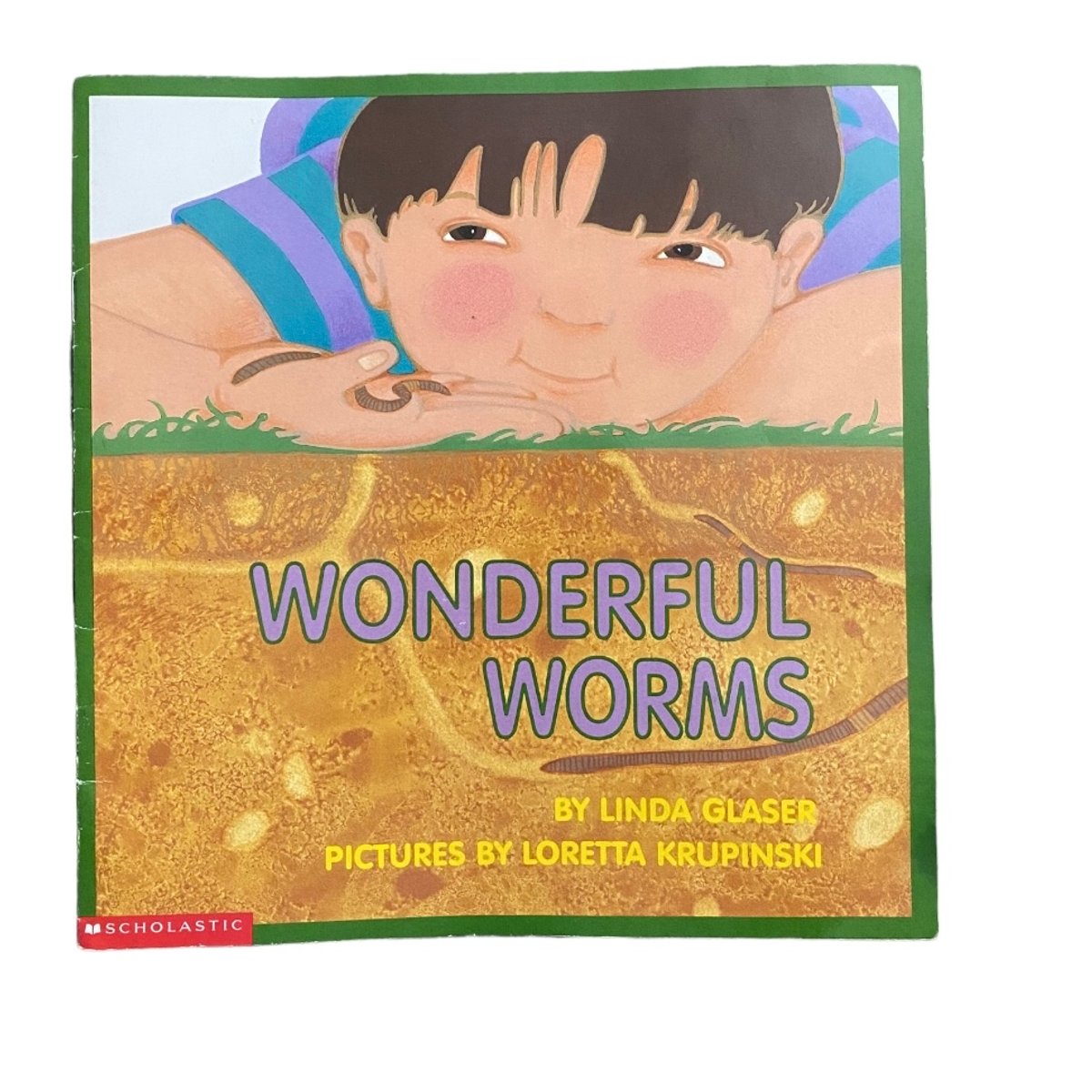 Wonderful Worms by Linda Glaser, Loretta Krupinsky