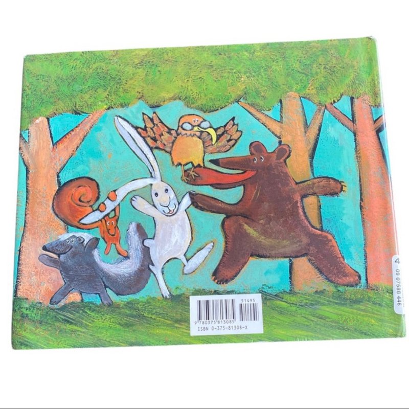 Forest Friends' Five Senses by Cristina Garelli