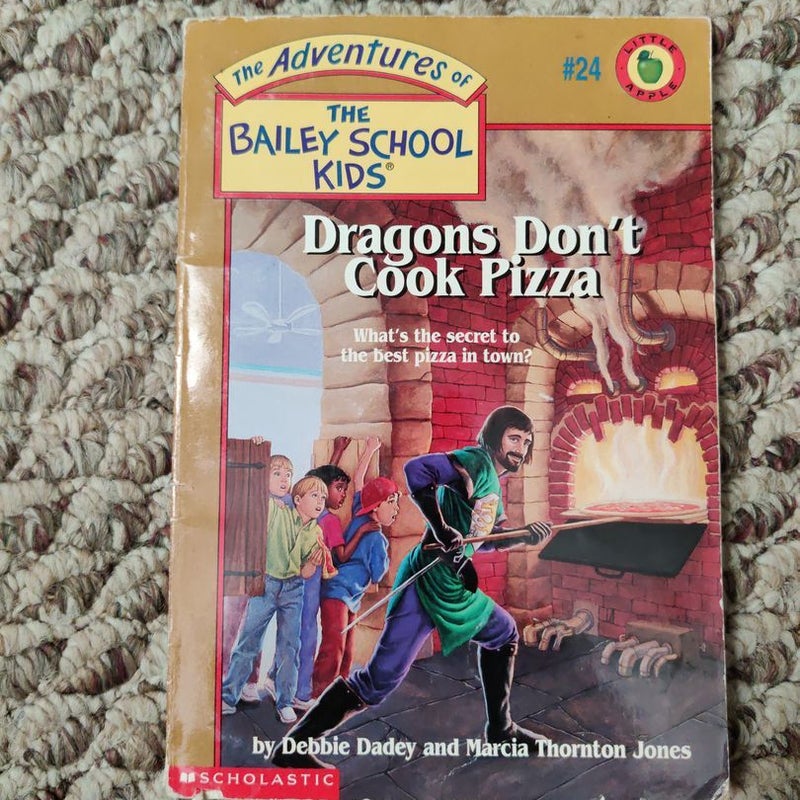 Dragons Don't Cook Pizza by Debbie Dadey, Paperback | Pangobooks