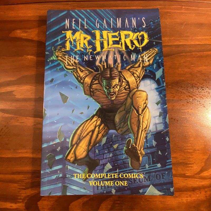 Neil Gaiman's Mr Hero Complete Comics Vol 1