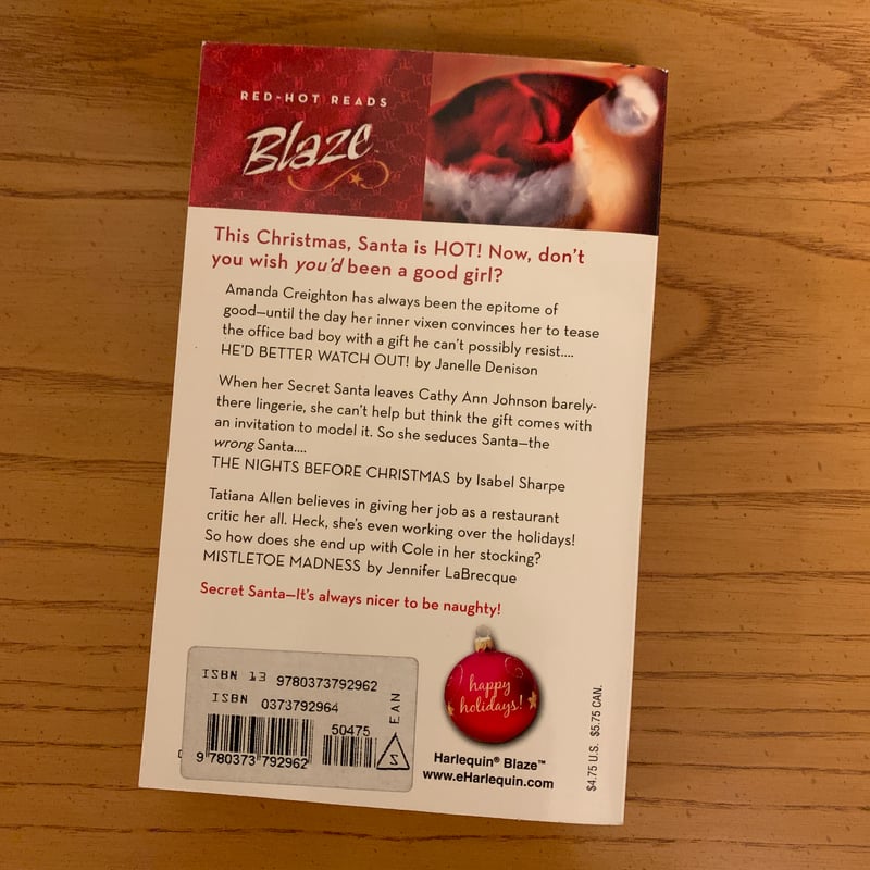 Secret Santa by Janelle Denison, Paperback | Pangobooks