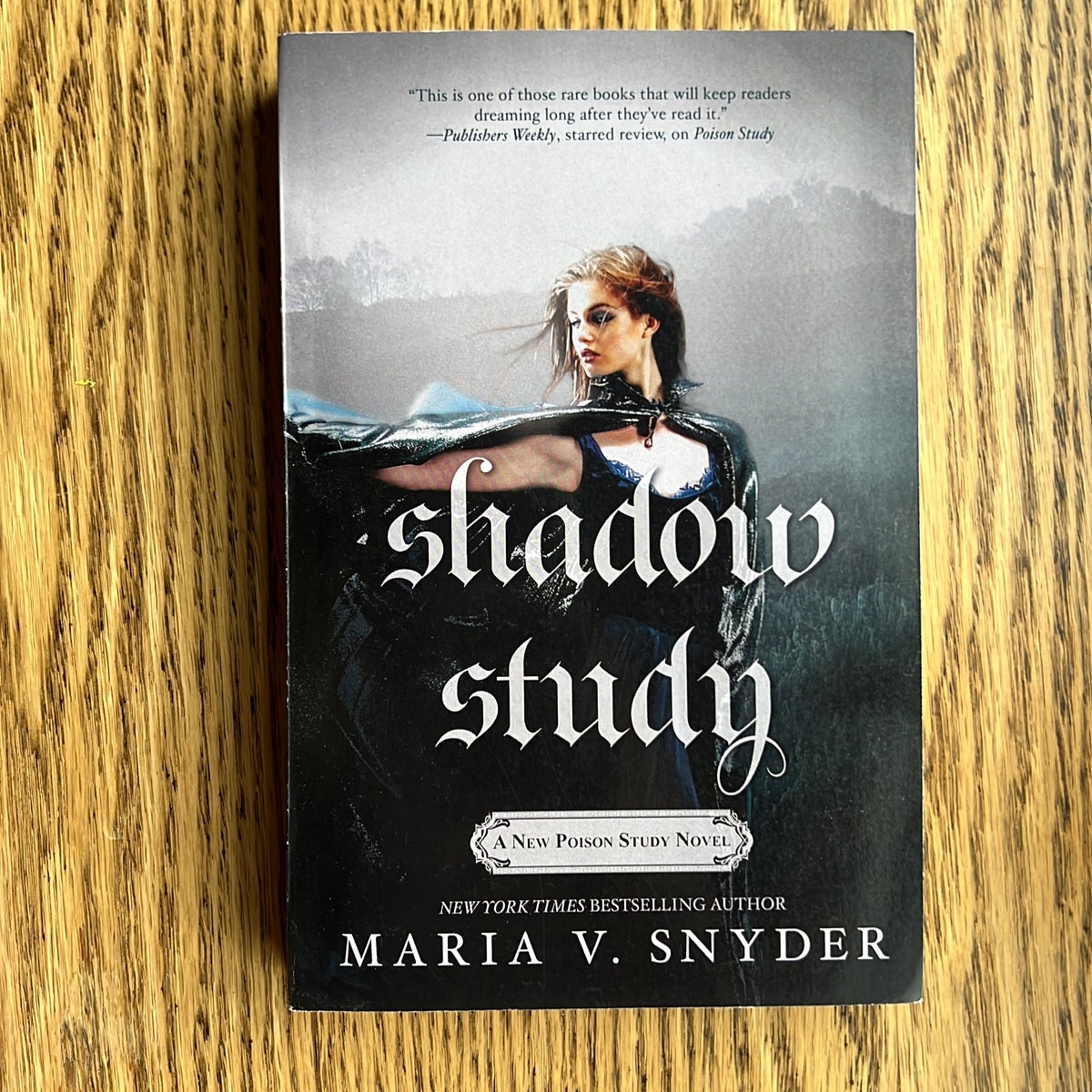 Shadow Study by Maria V. Snyder