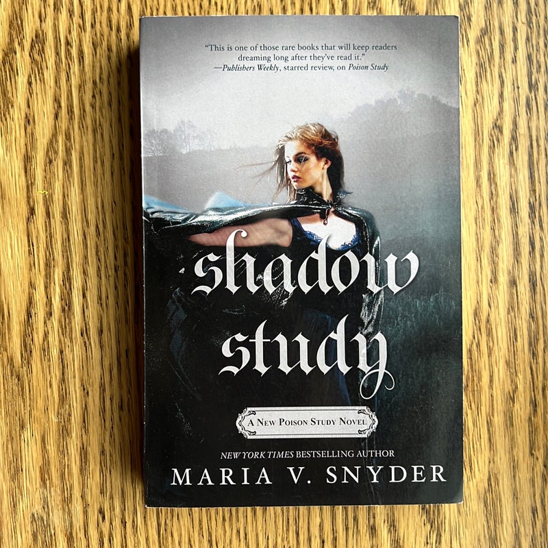 Shadow Study by Maria V. Snyder | Pangobooks