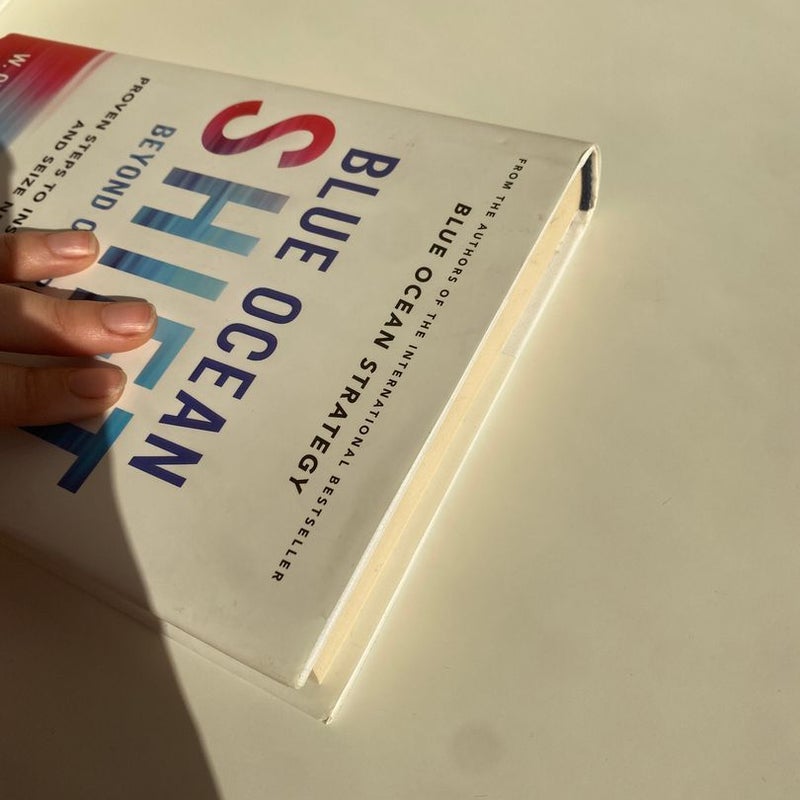 Blue Ocean Shift by W. Chan Kim, Renée Mauborgne