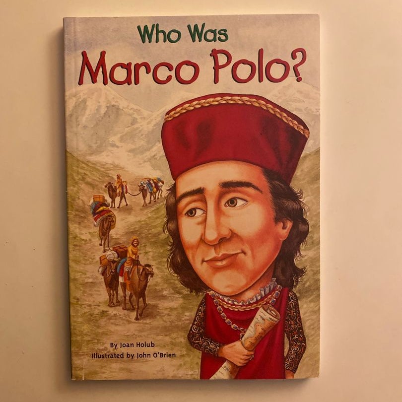 Who Was Marco Polo? by Joan Holub, Paperback | Pango Books