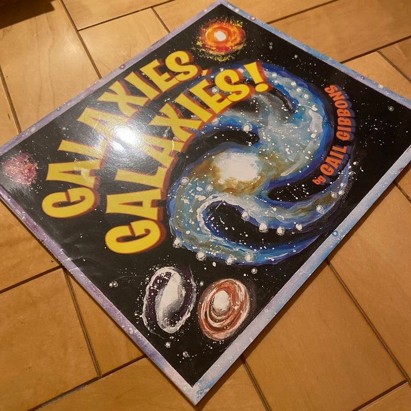 Galaxies, Galaxies! by Gail Gibbons, Paperback | Pangobooks