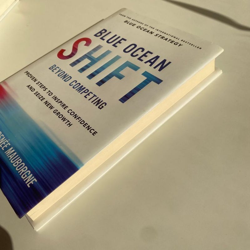 Blue Ocean Shift by W. Chan Kim, Renée Mauborgne