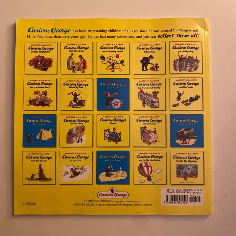 Curious George Visits the Zoo by H. A. Rey, Paperback | Pango Books