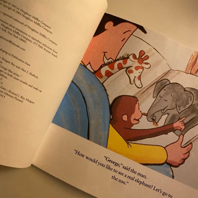 Curious George Visits the Zoo by H. A. Rey, Paperback | Pango Books