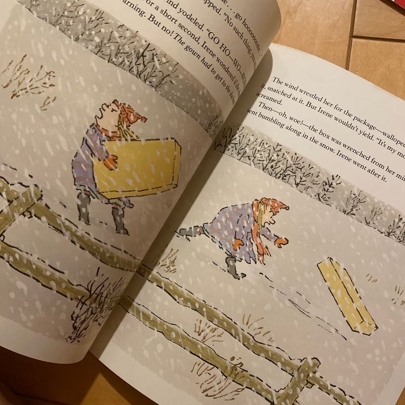 Brave Irene by William Steig (Illustrator), Paperback | Pangobooks