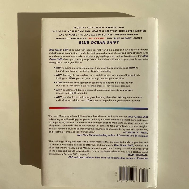 Blue Ocean Shift by W. Chan Kim, Renée Mauborgne