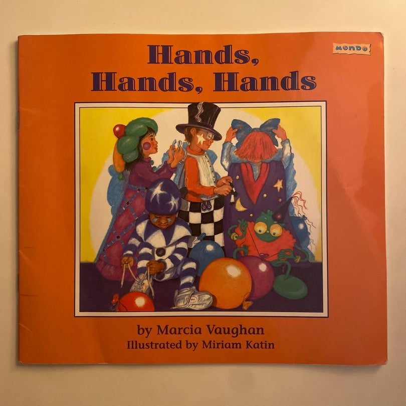 Hands, Hands, Hands by Marcia Vaughan, Paperback | Pangobooks
