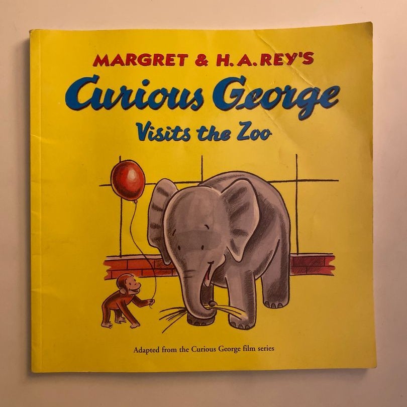 Curious George Visits the Zoo by H. A. Rey, Paperback | Pango Books