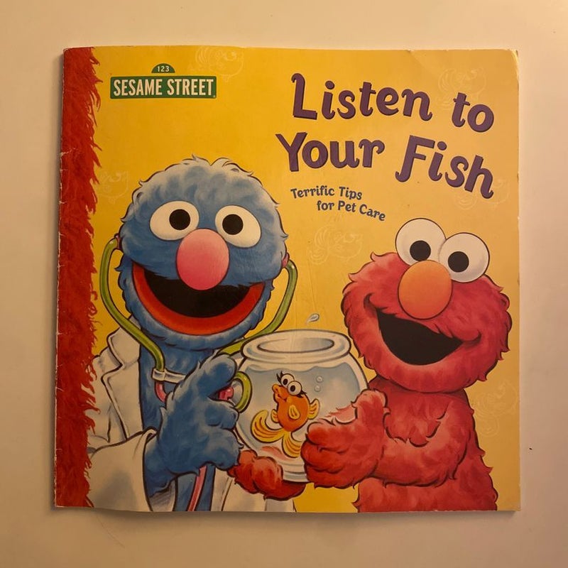 Listen to Your Fish by Sarah Albee