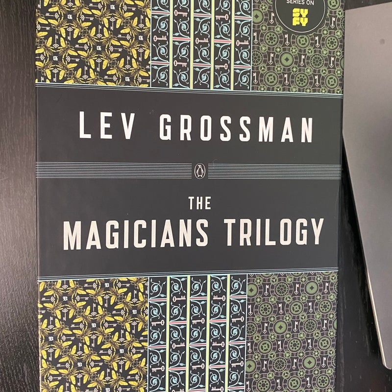 The Magicians Trilogy Boxed Set by Lev Grossman, Paperback | Pangobooks