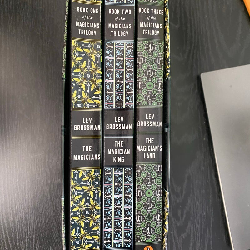The Magicians Trilogy Boxed Set by Lev Grossman, Paperback | Pangobooks