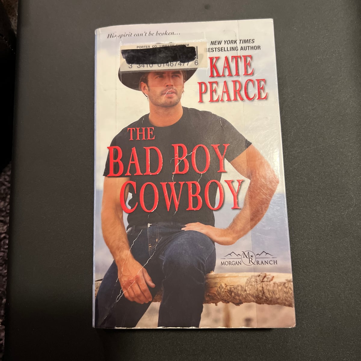 Bad Boy Cowboy by K. Pearce