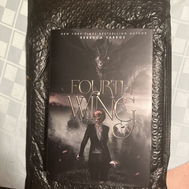 Fourth wing Probably smut special edition by Rebecca Yarros, Hardcover ...