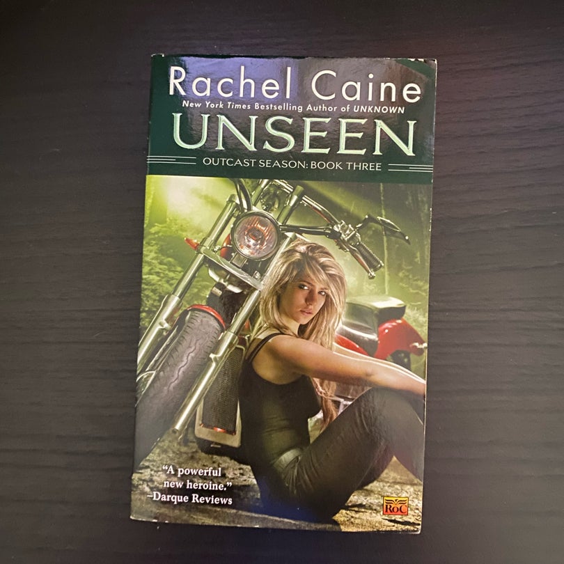 Unseen by Rachel Caine