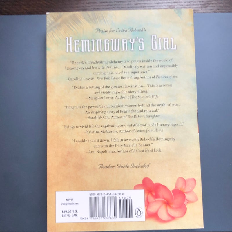 Hemingway's Girl by Erika Robuck