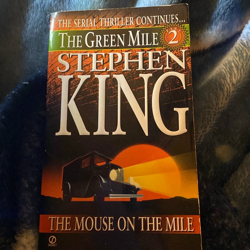 The Mouse on the Mile by Stephen King, Paperback | Pangobooks