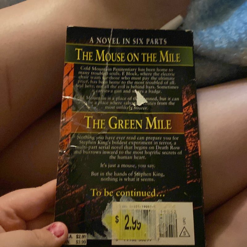 The Mouse on the Mile by Stephen King, Paperback | Pangobooks