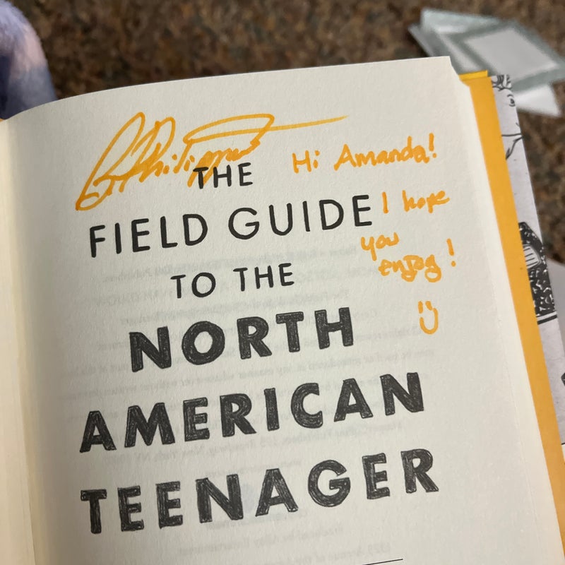 The Field Guide to the North American Teenager by Ben Philippe ...