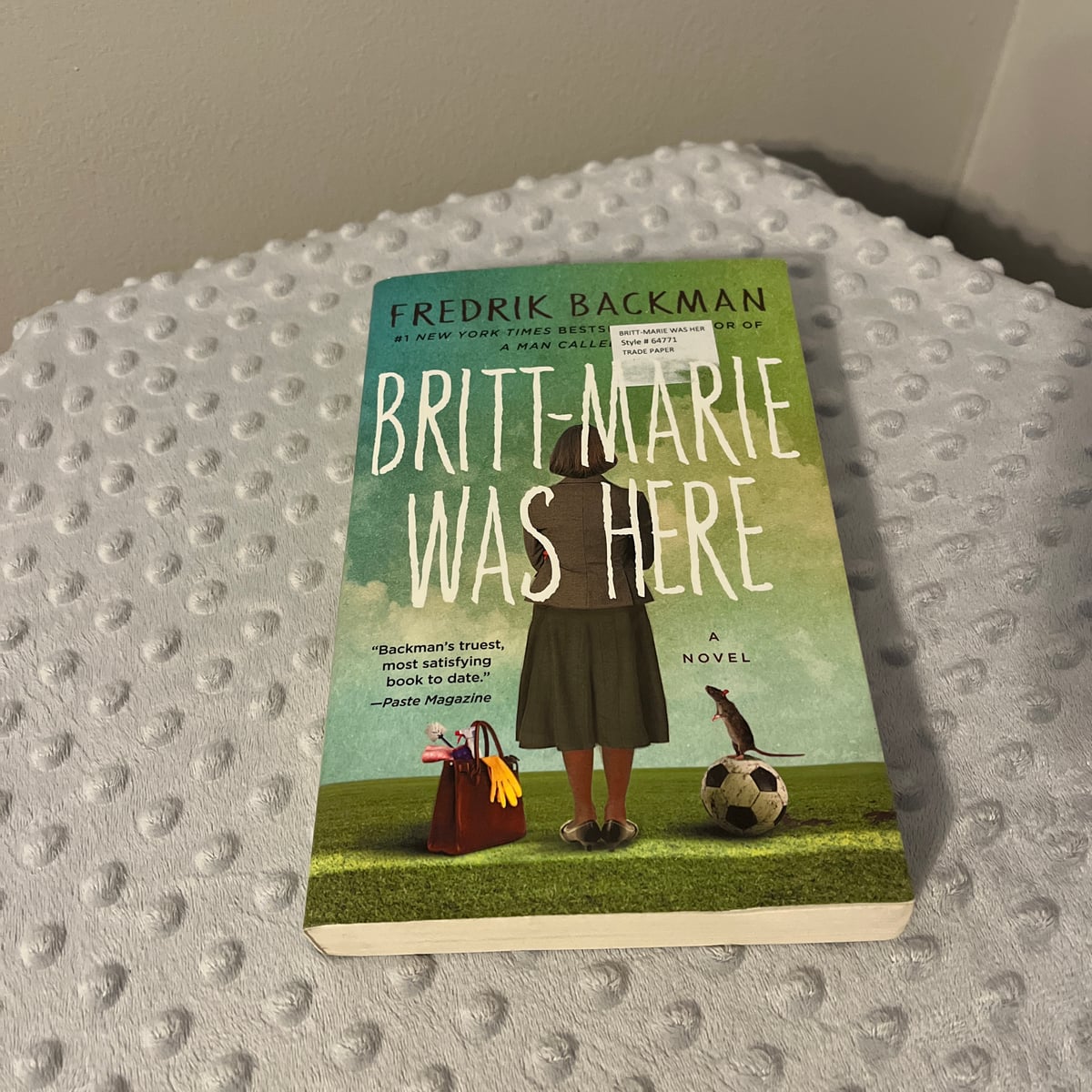 Britt-Marie Was Here by Fredrik Backman, Paperback | Pangobooks