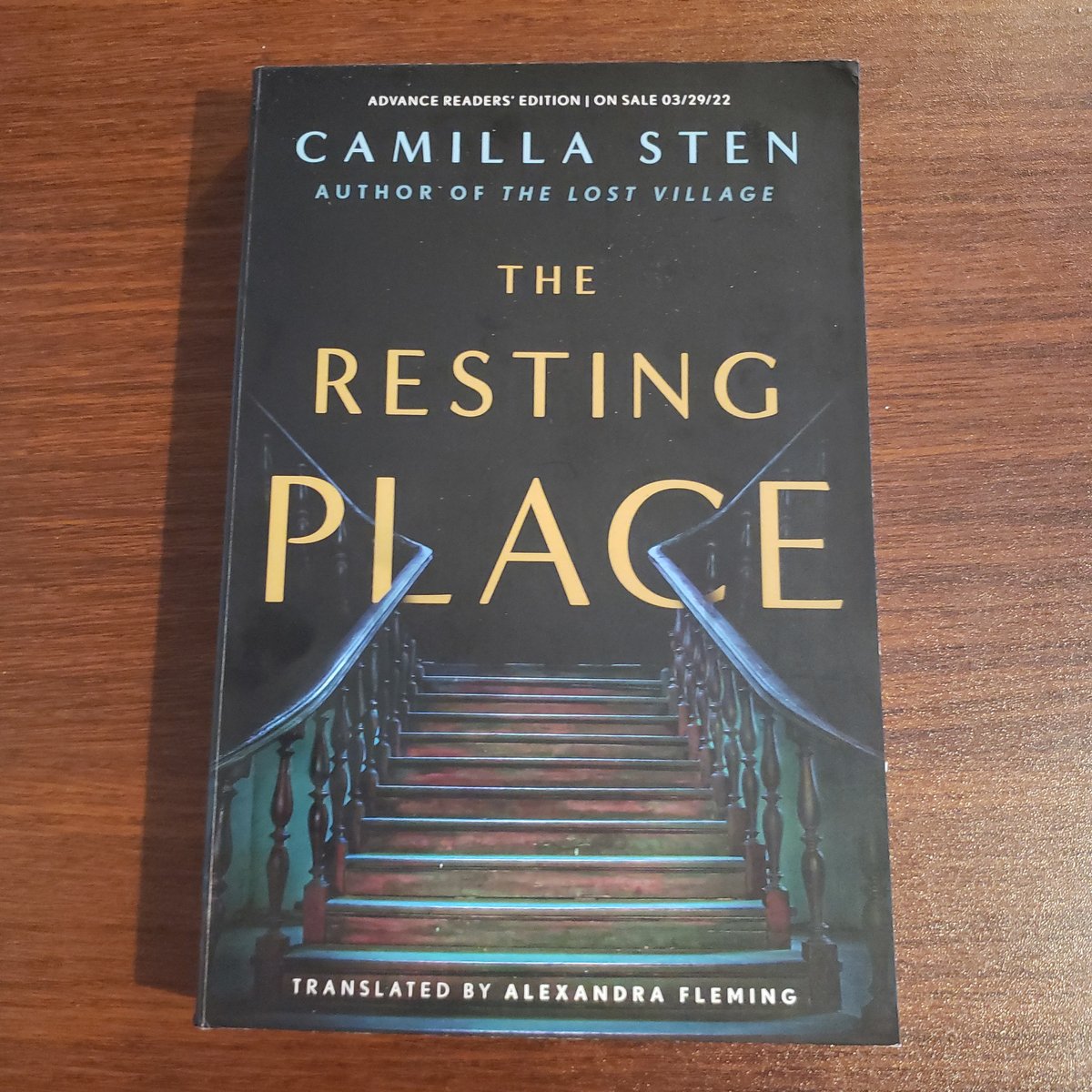 The Resting Place by Camilla Sten, Alexandra Fleming