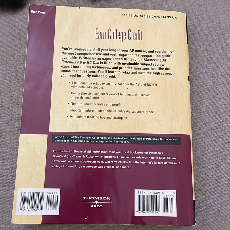 Calculus AB and BC by Kelley | Pangobooks