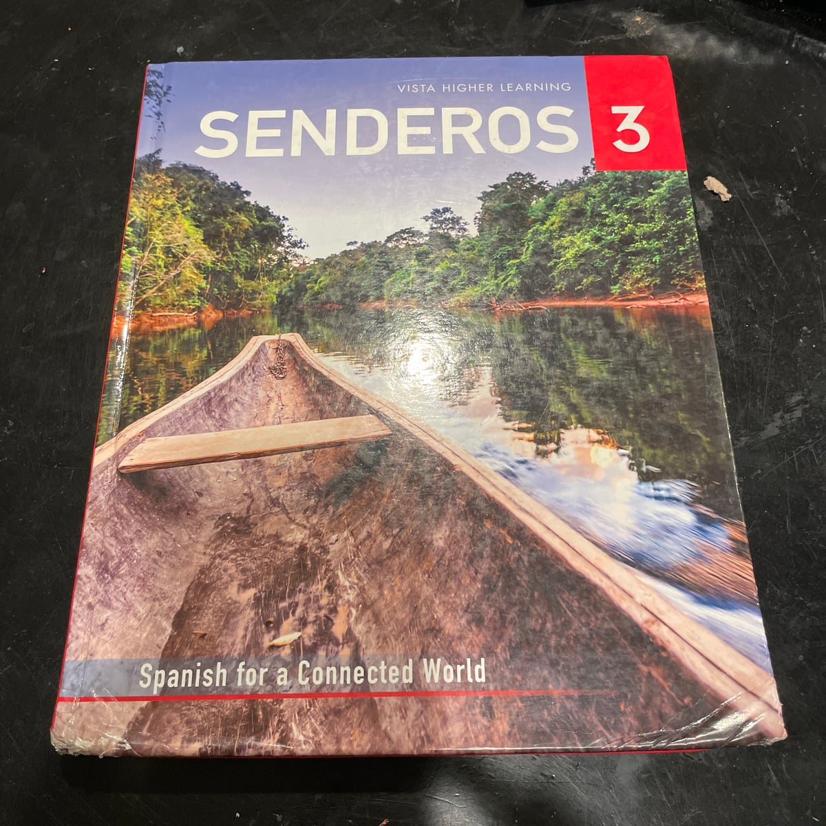 Senderos 2018 Level 3 Student Edition by Jose A. Blanco