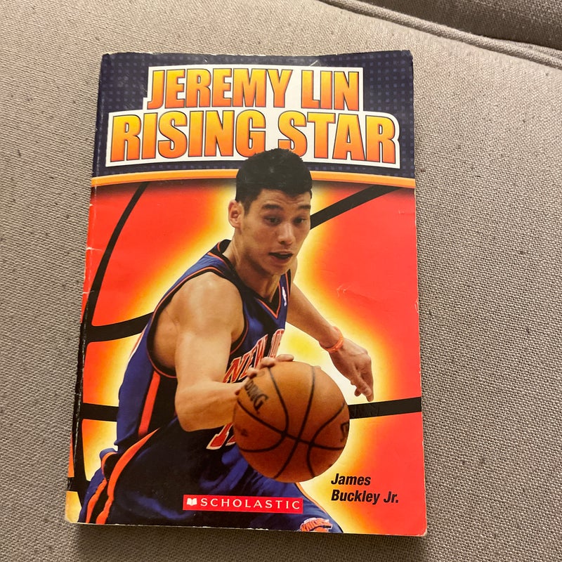 Jeremy Lin - Rising Star by James Buckley, Paperback | Pangobooks